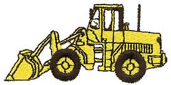 Loader Embroidery Design | EmbroideryDesigns.com