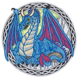 Dragon Embroidery Design | EmbroideryDesigns.com