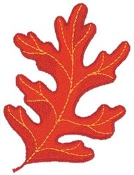 Maple Leaf Embroidery Design | EmbroideryDesigns.com