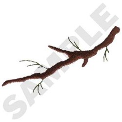 Tree Branch Embroidery Design | EmbroideryDesigns.com