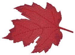 Maple Leaf Embroidery Design | EmbroideryDesigns.com