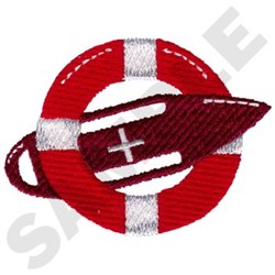 Lifeguard Embroidery Design | EmbroideryDesigns.com