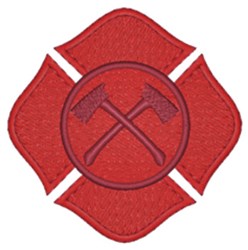 Maltese Cross Embroidery Design | EmbroideryDesigns.com