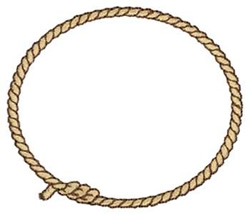 Rope Embroidery Design | EmbroideryDesigns.com