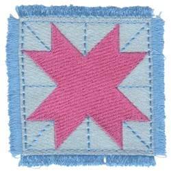 Quilt Square Embroidery Design | EmbroideryDesigns.com