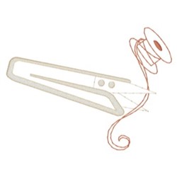 Trimmer Embroidery Design | EmbroideryDesigns.com