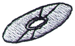 Compact Disc Embroidery Design | EmbroideryDesigns.com