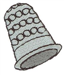 Thimble Embroidery Design | EmbroideryDesigns.com