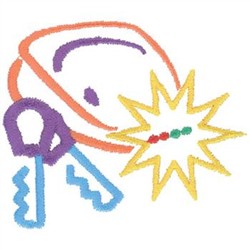 Radar Detector Embroidery Design | EmbroideryDesigns.com