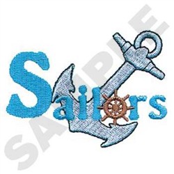 Sailors Embroidery Design | EmbroideryDesigns.com