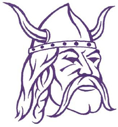 Viking Outline Embroidery Design | EmbroideryDesigns.com