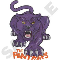 Panthers Embroidery Design | EmbroideryDesigns.com