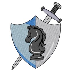 Knights Embroidery Design | EmbroideryDesigns.com