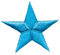 Star Embroidery Design | EmbroideryDesigns.com