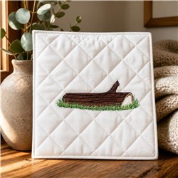 Log Embroidery Design | EmbroideryDesigns.com