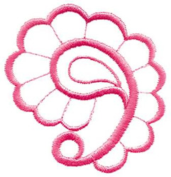 Swirl Scroll Embroidery Design | EmbroideryDesigns.com