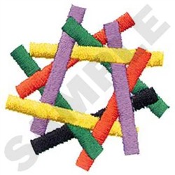 Abstract Line Design Embroidery Design | EmbroideryDesigns.com