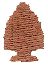 1" Arrowhead Embroidery Design | EmbroideryDesigns.com