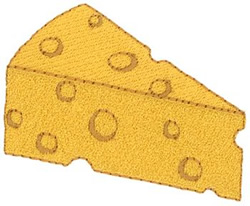 Swiss Cheese Embroidery Design | EmbroideryDesigns.com