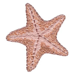 Starfish Embroidery Design | EmbroideryDesigns.com