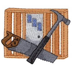 Construction Embroidery Design | EmbroideryDesigns.com