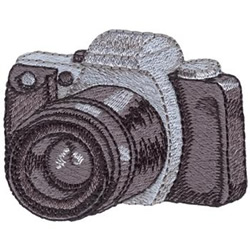 35 Mm Camera Embroidery Design | EmbroideryDesigns.com