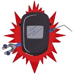 Welding Equipment Embroidery Design | EmbroideryDesigns.com