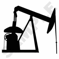 Oil Rig Embroidery Design | EmbroideryDesigns.com