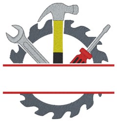 Carpenter Logo Embroidery Design | EmbroideryDesigns.com