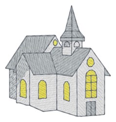 Church Embroidery Design | EmbroideryDesigns.com