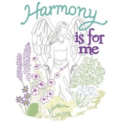 Harmony Embroidery Design | EmbroideryDesigns.com