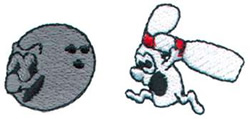 Pins Revenge Embroidery Design | EmbroideryDesigns.com