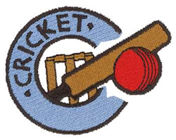 Cricket Embroidery Design | EmbroideryDesigns.com