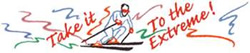 Ski Extreme Embroidery Design | EmbroideryDesigns.com