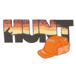 Hunt Embroidery Design | EmbroideryDesigns.com