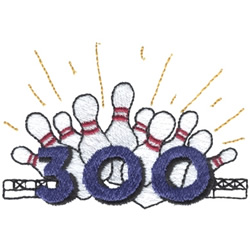 300 Game Embroidery Design | EmbroideryDesigns.com