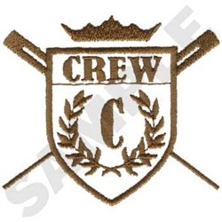 Crew Embroidery Design | EmbroideryDesigns.com