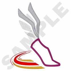 Track Embroidery Design | EmbroideryDesigns.com
