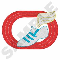Track Embroidery Design | EmbroideryDesigns.com