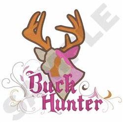 Deer Hunter Embroidery Design | EmbroideryDesigns.com