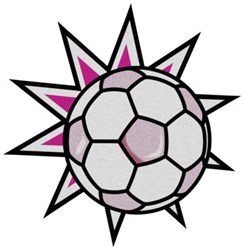 Soccer Embroidery Design | EmbroideryDesigns.com