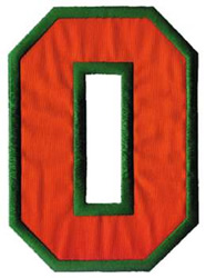 Applique O Embroidery Design | EmbroideryDesigns.com