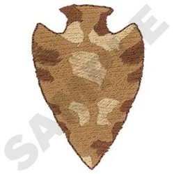 Arrowhead Embroidery Design | EmbroideryDesigns.com
