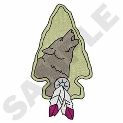 Arrowhead Embroidery Design | EmbroideryDesigns.com