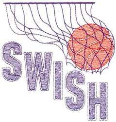 Swish Embroidery Design | EmbroideryDesigns.com