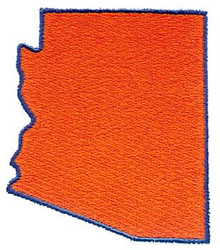 Arizona Embroidery Design | EmbroideryDesigns.com