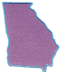 Georgia Embroidery Design | EmbroideryDesigns.com