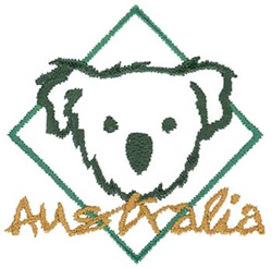 Australia Embroidery Design | EmbroideryDesigns.com