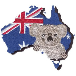 Australian Design Embroidery Design | EmbroideryDesigns.com
