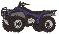 ATV Embroidery Design | EmbroideryDesigns.com